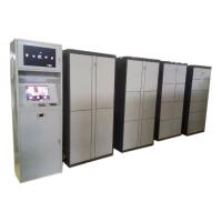 China Pincode Access Electronic Luggage Lockers Remote Platform For School / Gym for sale