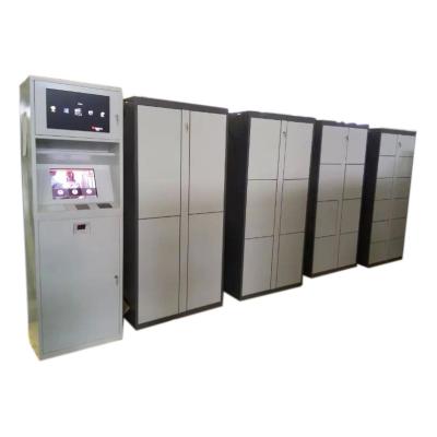 China Pincode Access Electronic Luggage Lockers Remote Platform For School / Gym for sale