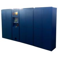 China Pincode Access Electronic Luggage Lockers Remote Platform For School / Gym for sale