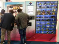 China Earphone Keypad Kiosk Mini Mart Vending Machine With Remote Control System For Workshop for sale