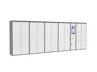 China Laundry Storage Smart Locker Intelligent Cabinet Control ID / Fingerprint / Barcode / Payment for sale