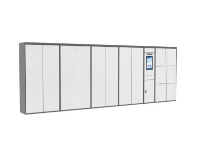 China Laundry Storage Smart Locker Intelligent Cabinet Control ID / Fingerprint / Barcode / Payment for sale