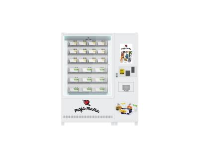 China Automatic Snacks Cupcakes Food Vending Machine , Self Mini Mart Vending Lockers for sale