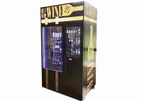 China Custom Lift Electronics Wine Champagne Vending Machine With 22/32 Touch Screen for sale