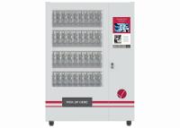 China Automatic Self Service Fruit Vegetables Salad Vending Machine With Belt Conveyor Elevator for sale