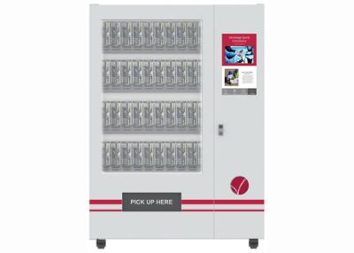 China Automatic Self Service Fruit Vegetables Salad Vending Machine With Belt Conveyor Elevator for sale