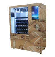 China Elevator Lift Drug Medicine Vending Machine Kiosk For Pharmacy Shop / Bus Station for sale