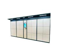 China Intelligent Automated Parcel Lockers for Fresh Foods Fruits Vegetables Parcel Express Delivery for sale