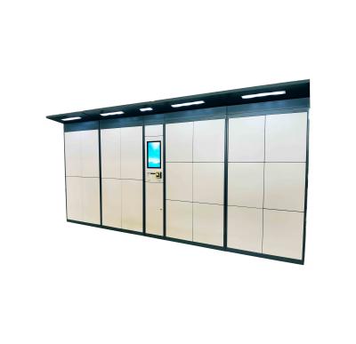 China Intelligent Automated Parcel Lockers for Fresh Foods Fruits Vegetables Parcel Express Delivery for sale