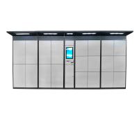 China Stable Reliable Customizable Electronic Parcel Delivery Locker Public Place Use with Remote Control Function for sale