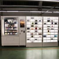 China Safety Products Caps Tools Kiosk Vending Machine With Elevator Hook System for sale
