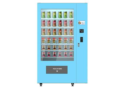 China 24 Hour Salad Vending Machine With Refrigerator and Elevator, Keep Fresh for sale