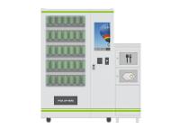 China 24 Hour Salad Vending Machine With Refrigerator and Elevator, Keep Fresh for sale
