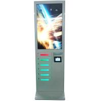 China Wifi Public Cell Phone Charging Station High Resolution Screen Lockable for sale