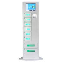 China 8 Doors Restaurant Public Phone Charging Stations With Remote Platform for sale