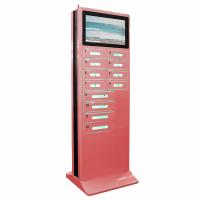 China Logo / Brand Customzied Cell Phone Charging Stations For Tablet PC With Big Touch Screen for sale