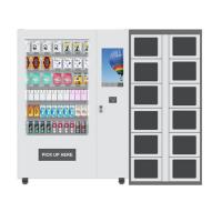 China Automatic Food Vending Machine For Cupcake Breakfast Bread With Elevator Lift for sale