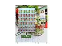 China Healthy Food Vending Locker , Salad Vending Machine With Remote Control System for sale