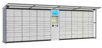 China Apartment Parcel Delivery Lockers , Intelligent Locker Solutions With SMS Module for sale