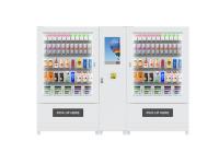China Fresh Fruit / Vegetables / Lunch Box Vending Machine With Elevator , FCC for sale