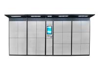 China 24 Hours Intelligent Customization Fresh Vegetable Automated Locker System With Refrigerator for sale