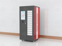 China Box Tooling PPE Vending Machine With Vending Locker System for Workshop for sale