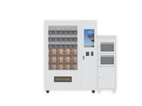 China Belt Convery Fresh Fruit Mini Mart Vending Machine / Lunch Box Vending Machine for sale