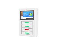 China Fast Charge Multi Cell Phone Charging Stations With Secure Locker For Restaurant Hotel for sale