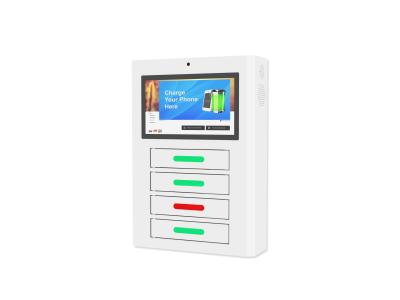 China Fast Charge Multi Cell Phone Charging Stations With Secure Locker For Restaurant Hotel for sale