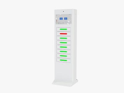 China Electric Type Mobile Phone Charging Station Signal Advertising Locker for sale