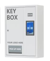 China Hotel Motel Reservation airbnb  Rfid key  management Luggage Storage Lockers cabinet for sale