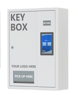 China Hotel Motel Reservation airbnb  Rfid key  management Luggage Storage Lockers cabinet for sale