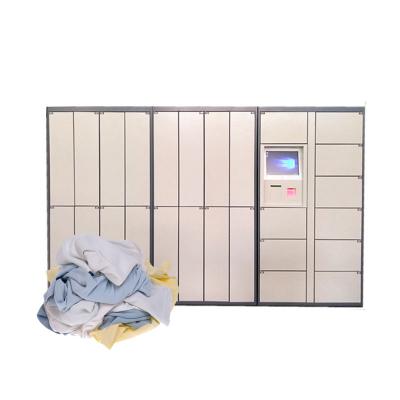 China Smart Outdoor Automatic Digital Sms Sending Dry Clean Locker for sale