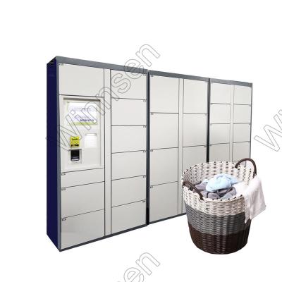China Digital Electronic Winnsen Smart Locker Solutions For Dry Cleaning Business for sale