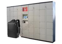 China Smart outdoor storage custom  Beach Swimming Pool Hotel Airport Luggage Smart Package Lockers for sale