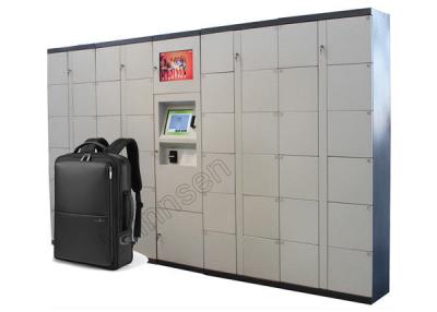 China Smart outdoor storage custom  Beach Swimming Pool Hotel Airport Luggage Smart Package Lockers for sale