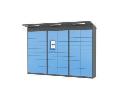 China Mail Post Outdoor Pack Station Intelligent Supermarket Locker for sale