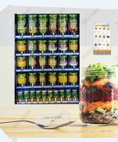 China Full Automatic Combination Salad Vending Machine 22 Inch for sale