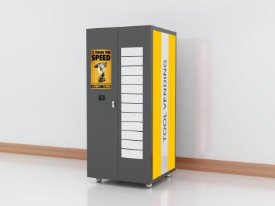 China Ppe Equipment Rotating Dispenser Mini Mart Vending Machine for sale