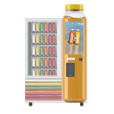 China Lift System And Elevator Salad Vending Machine for sale