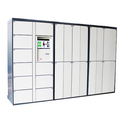 China Outdoor Postal Service Intelligent Locker Wash Wardrobe for sale
