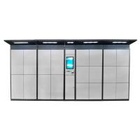China Contactless Winnsen Refrigerated Parcel Locker Outdoor Smart Storage for sale