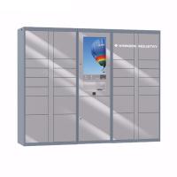 China Contactless Winnsen Refrigerated Parcel Locker Outdoor Smart Storage for sale