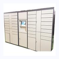 China Contactless Winnsen Refrigerated Parcel Locker Outdoor Smart Storage for sale