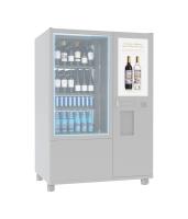 China Age Verification Wine Bottle Vending Machine Remote Control Platform Indoor Combo for sale