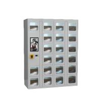 China 24 Hours Formal Shoes Bags Coin Vending Machine for sale