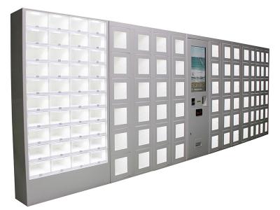 China Coin Non Refrigerated Snack Robotic Vending Machine No Cooling System for sale