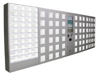 China Smart Card Payment 24 Hours Vending Lockers Cold Rolled Steel for sale