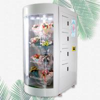 China Fresh Fruits Winnsen Flower Bouquet Vending Machine With Cooling System for sale