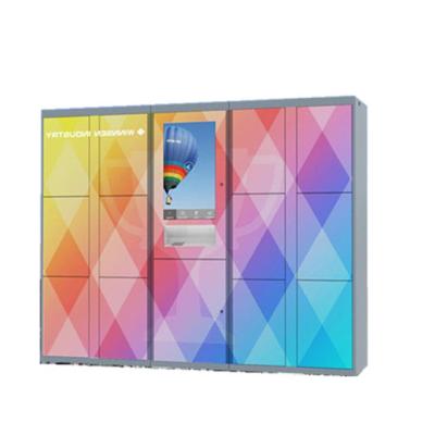 China Advanced Parcel Delivery Lockers With Stable Software Solution And Structure for sale